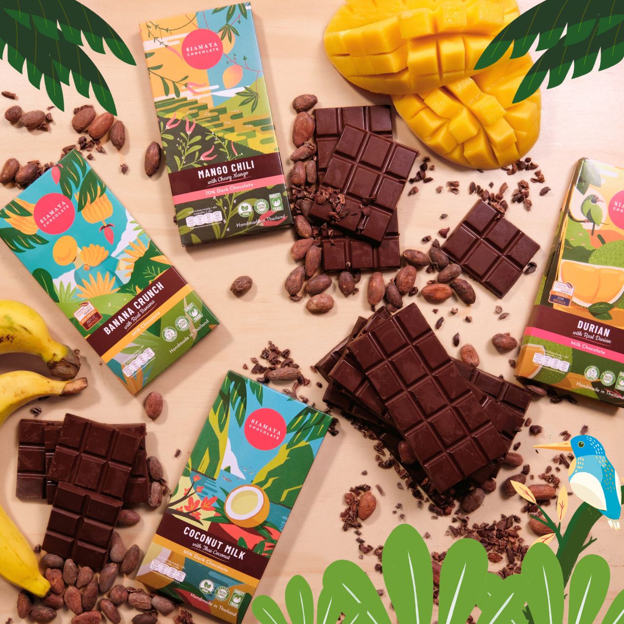 Thai Chocolate: What Makes Thailand’s Cacao So Special? – Siamaya Chocolate