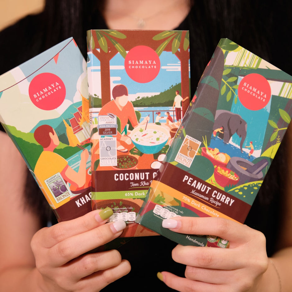 Thai-Inspired Flavors – Siamaya Chocolate