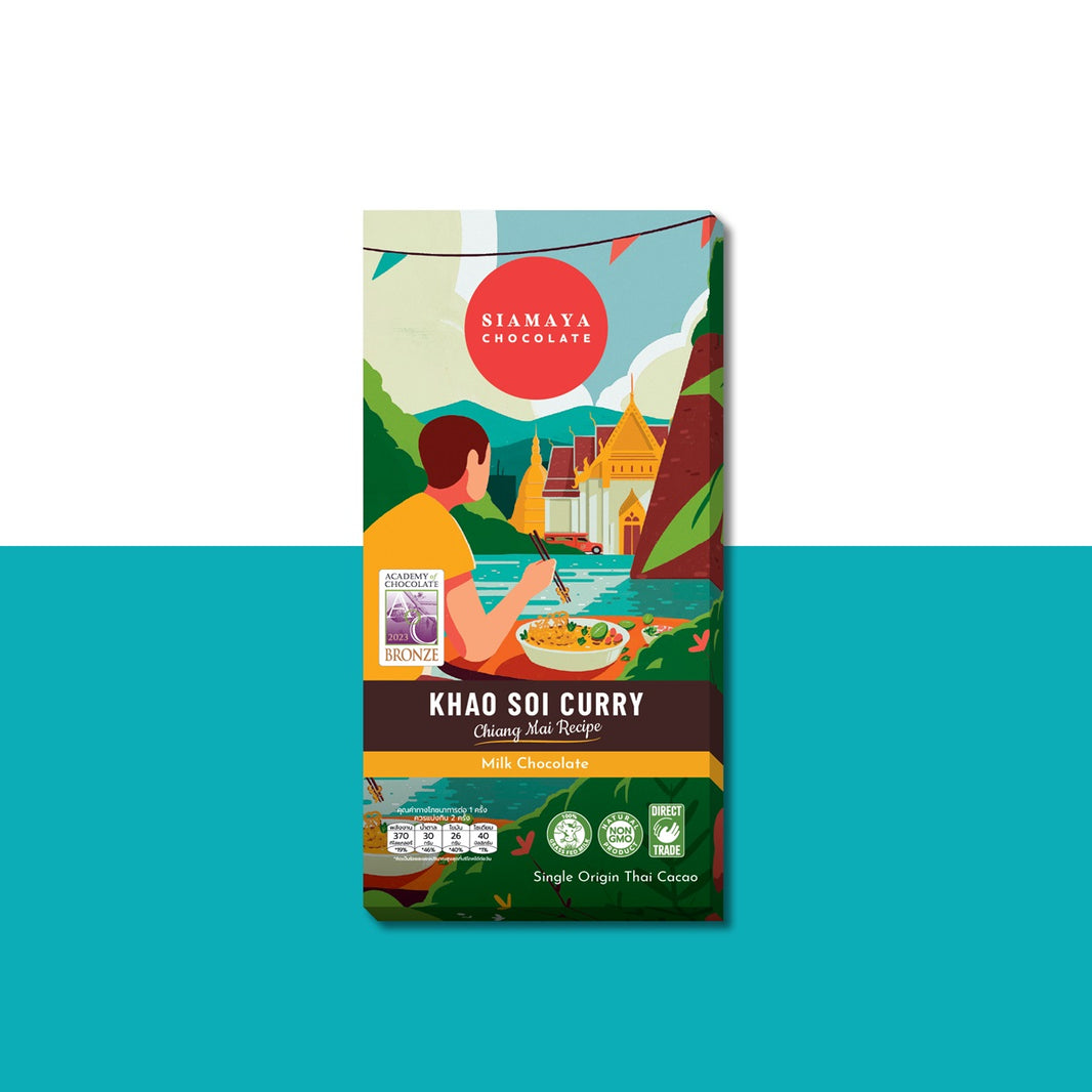 Thai-Inspired Flavors – Siamaya Chocolate