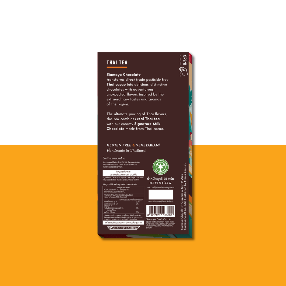 Thai-Inspired Flavors – Siamaya Chocolate