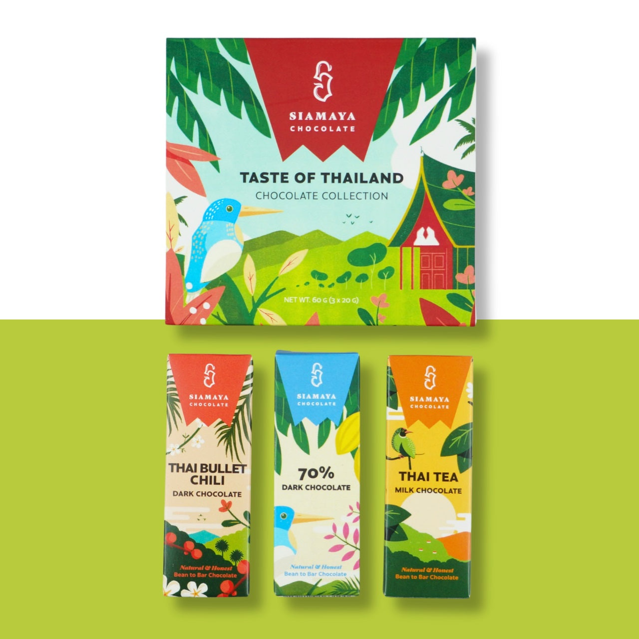 Taste of Thailand - Chocolate Collection Gift Set – Siamaya Chocolate