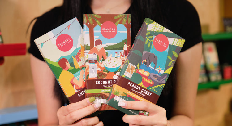Siamaya Chocolate Thailand | Bean-To-Bar Thai Chocolate
