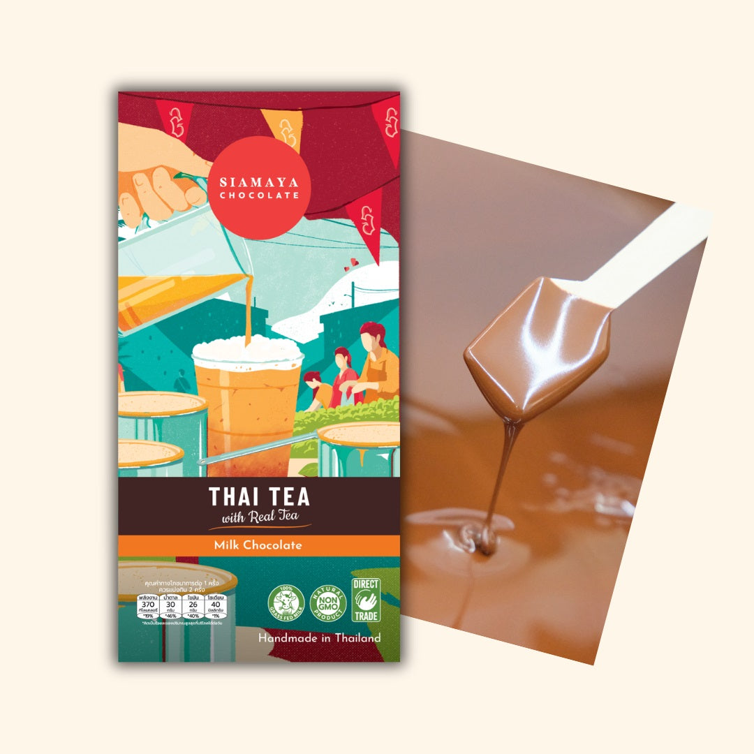Thai Tea Milk Chocolate – Siamaya Chocolate